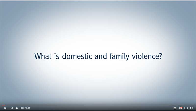 What Is Family And Domestic Violence Advance Family Law